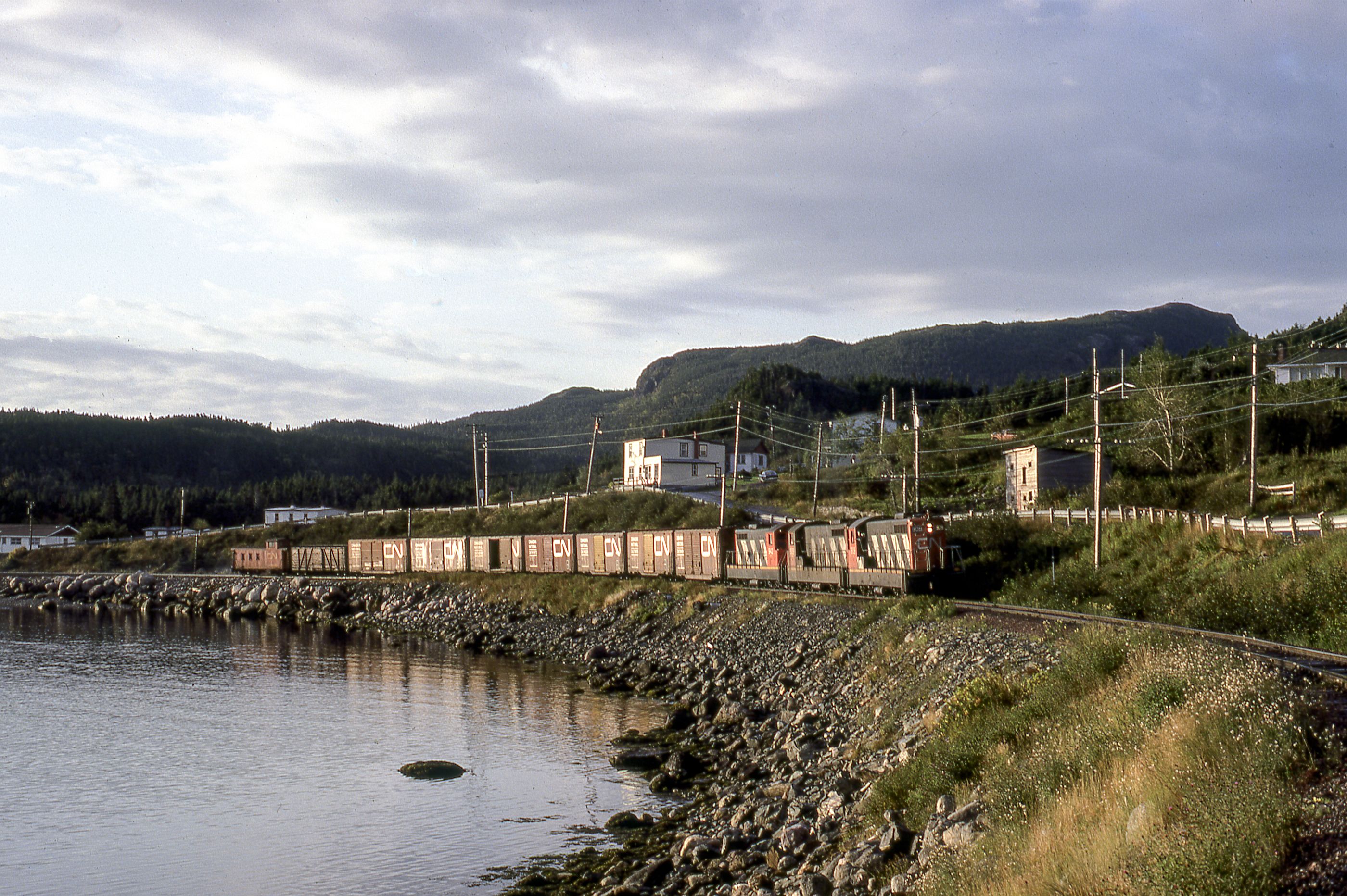 Newfoundland Rails - Fall 1980